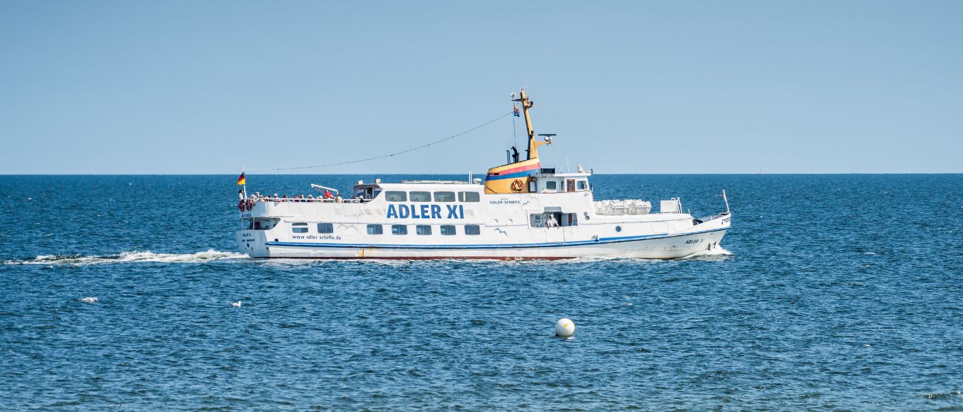 MS „Adler XI“: Schifffahrten & Ausflüge auf Nord- und Ostsee • Adler ...