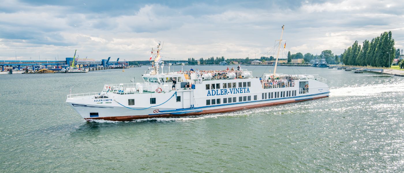 MS „Adler Vineta“: Ostsee-Rundfahrten & Inselerlebnisse ab Usedom ...