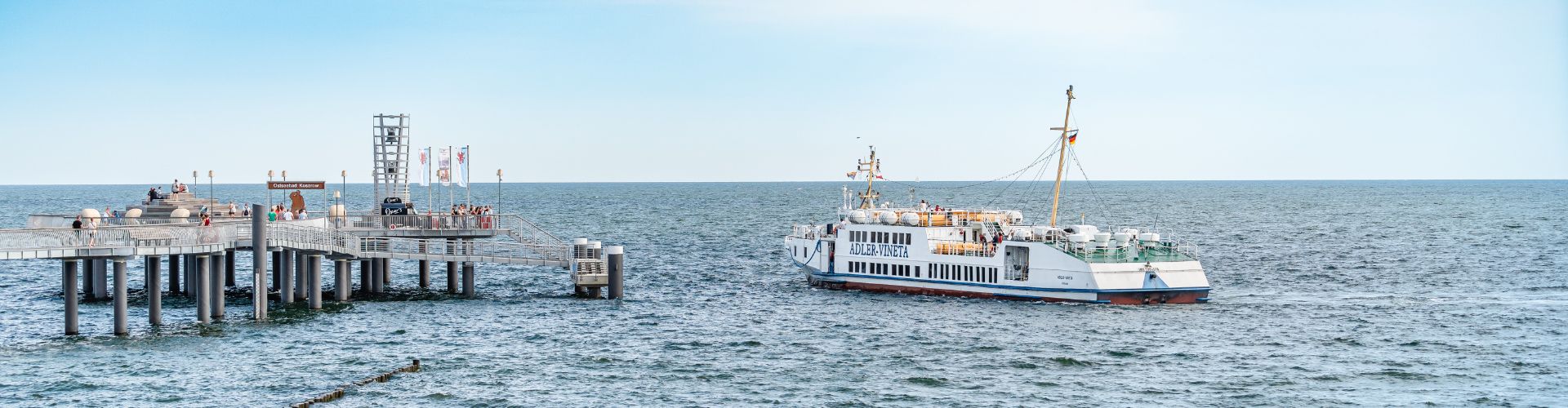ab Usedom - Adler Schiffe